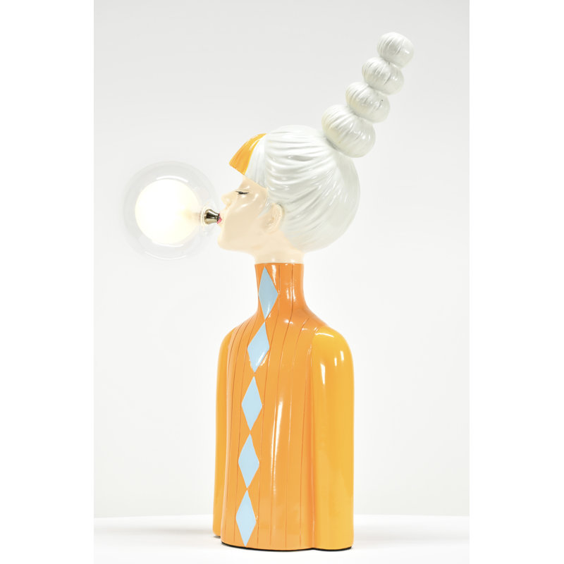 Trinx Girl With Bubble Small Wayfair
